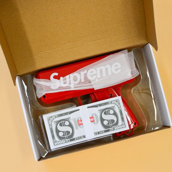 Supreme | Accessories | Supreme Cash Cannon Money Gun | Poshmark